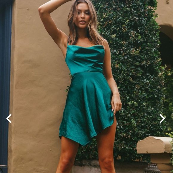 Selfie Leslie | Dresses | Selfie Leslie Angel Eyes Cowl Neck ...